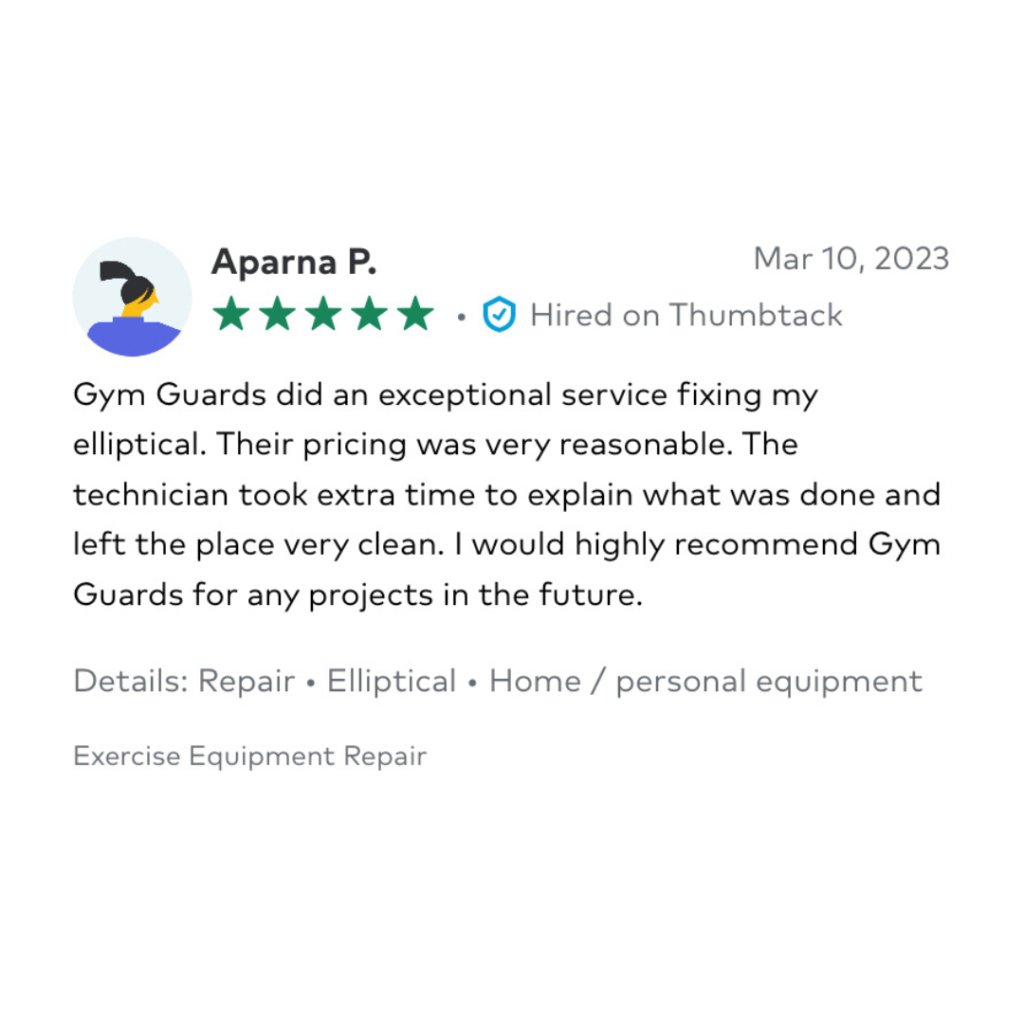 GYM GUARDS – Fitness Equipment Repairs – Bay Area Trusted Fitness ...