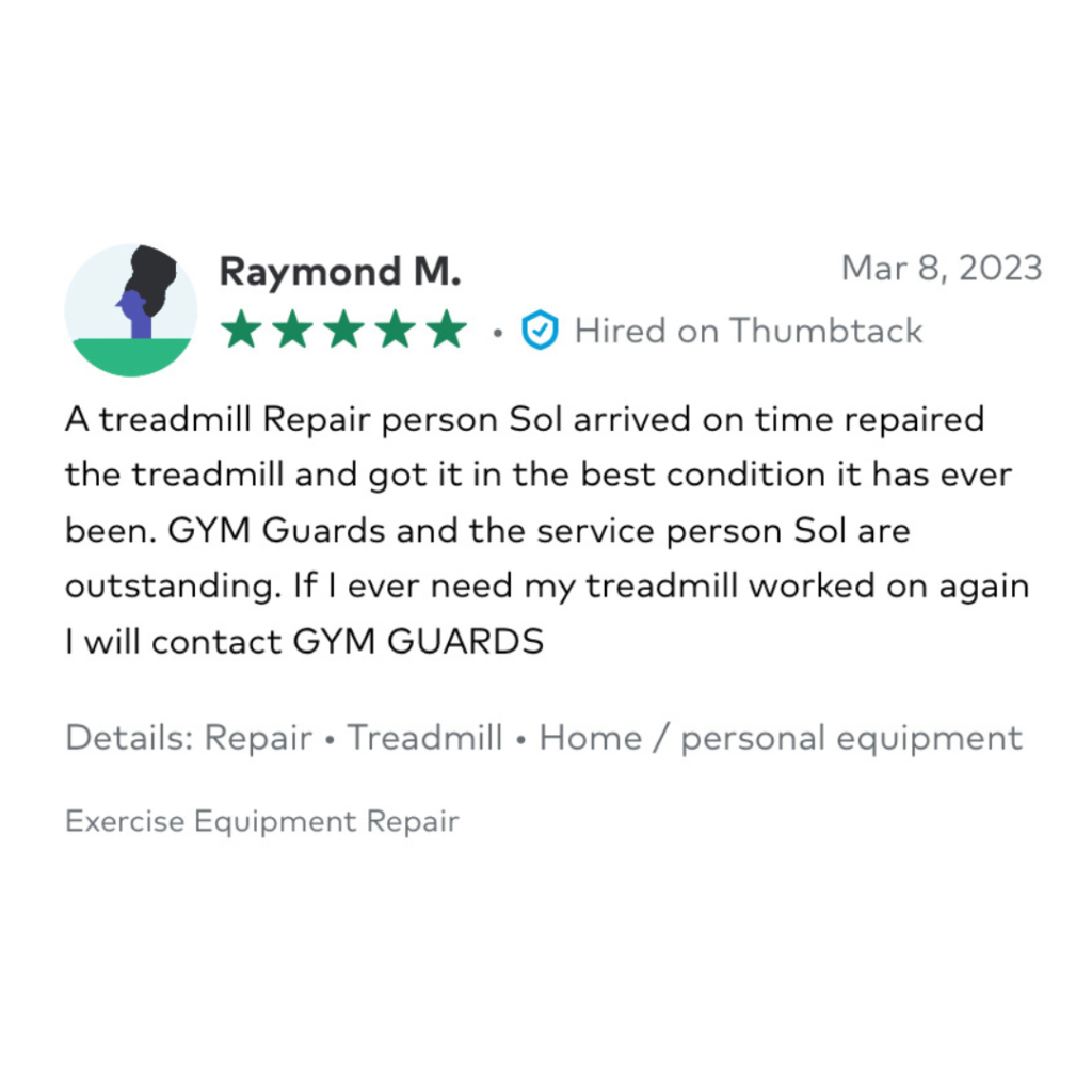 GYM GUARDS – Fitness Equipment Repairs – Bay Area Trusted Fitness ...