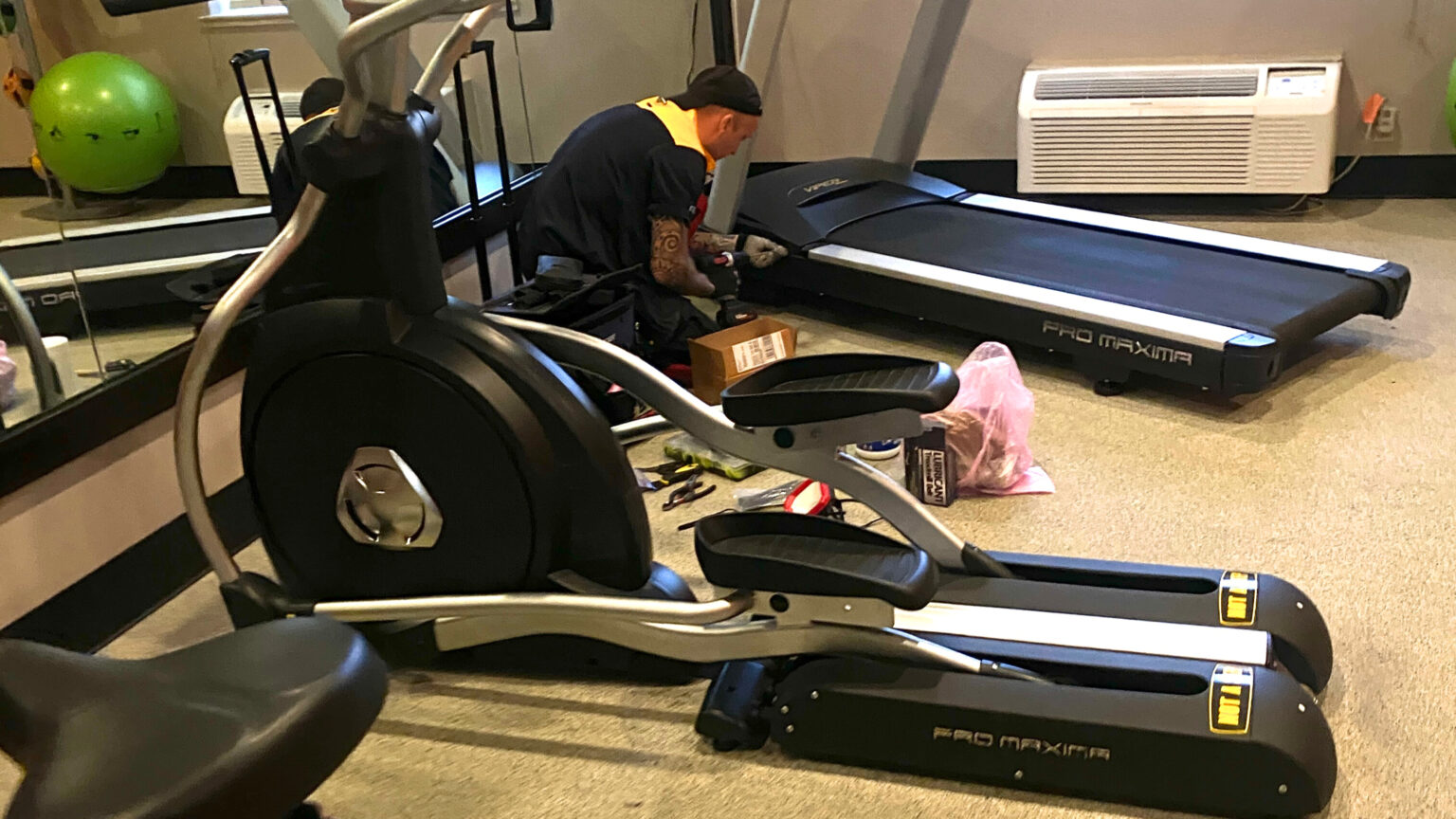 Maintenance – GYM GUARDS – Fitness Equipment Repairs